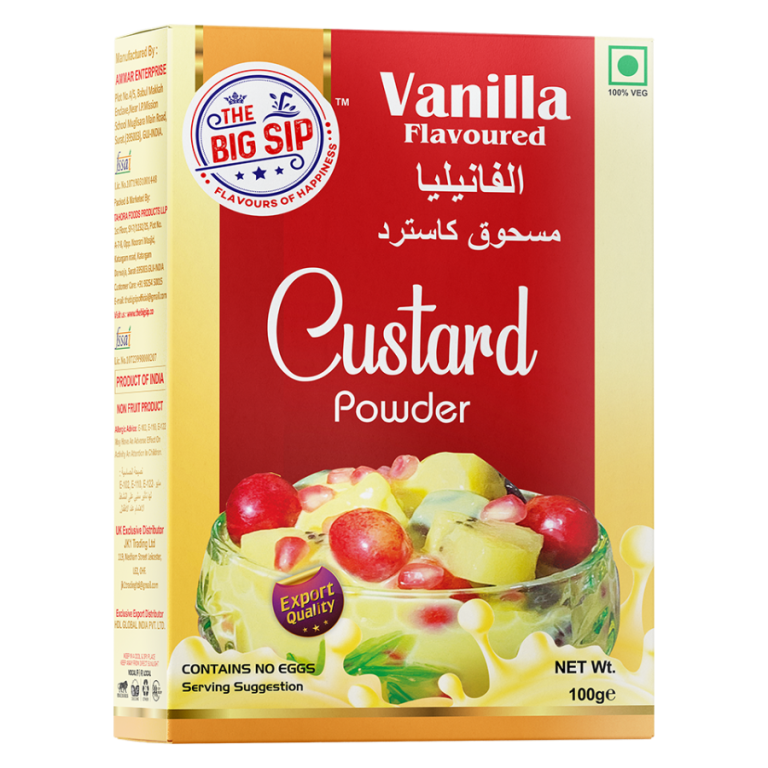 Custard Powder – The Big SIP – Best Natural Spices and Bevarages